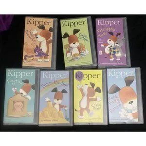 Media | Lot Of 7 Kipper Vhs Dog Show Series In Hard Plastic ...